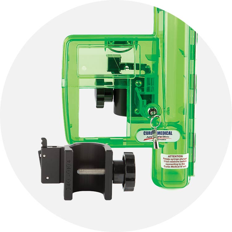 CURLIN PainSmart Ambulatory Infusion Pump - Moog Medical