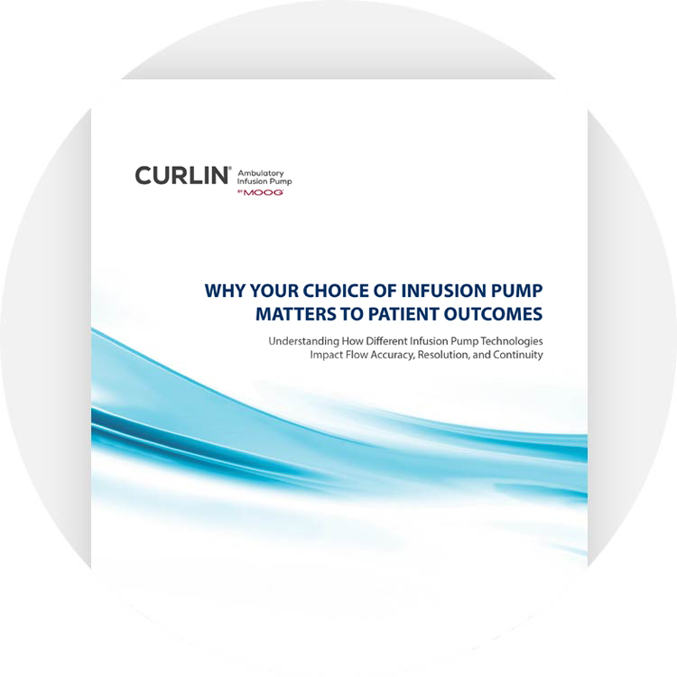 CURLIN PainSmart Ambulatory Infusion Pump - Moog Medical