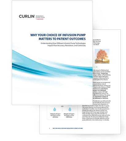 Infusion Therapy - CURLIN Infusion Pumps - Moog Medical
