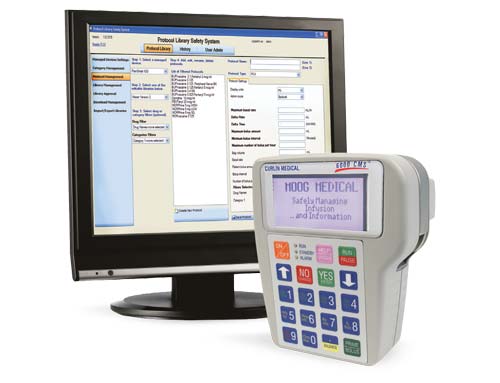 CURLIN 6000 Ambulatory Infusion Pump - Moog Medical