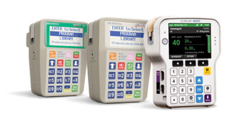 CURLIN Infusion and Infinity Enteral Feeding Pumps - Moog Medical