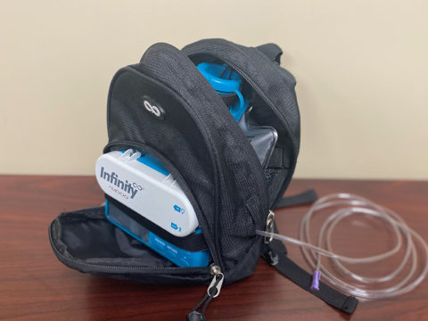 How to Load Infinity Pumps into a Super-Mini Backpack - Moog Medical