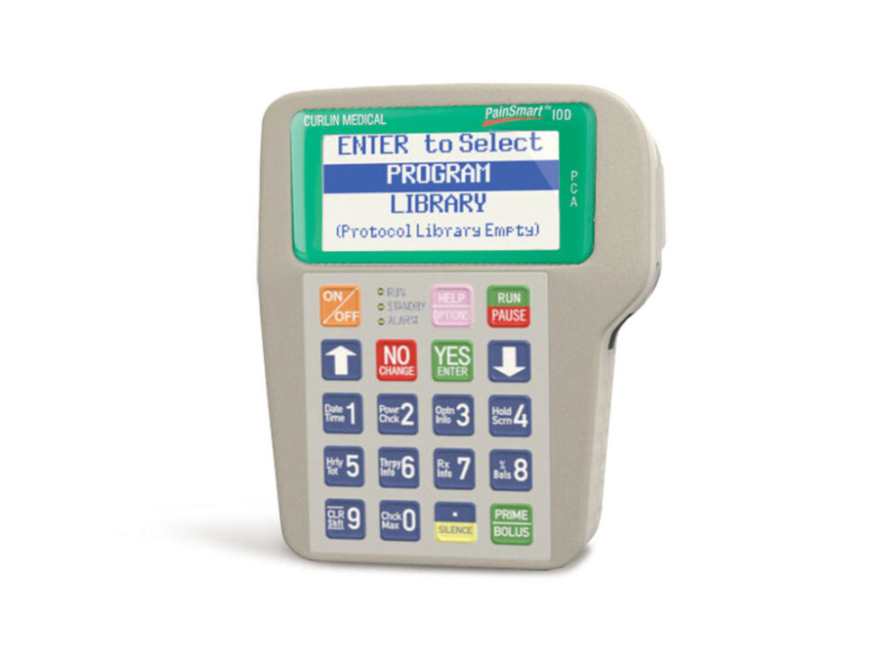 CURLIN PainSmart PCA Infusion Pump - Moog Medical
